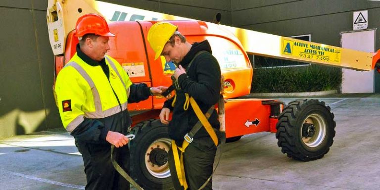 Elevated Work Platform Training - Australia Wide Forklift Training Centre