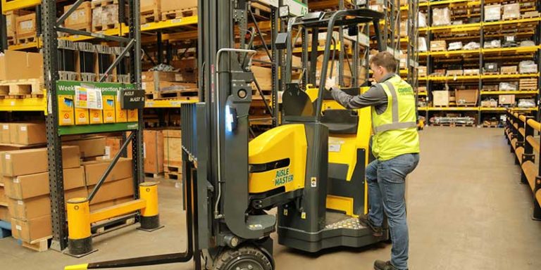 Refresher Order Picker - Australia Wide Forklift Training Centre